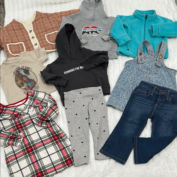 Cotton On | Shirts & Tops | Bundle Of 9 Girls 3t Clothing | Poshmark